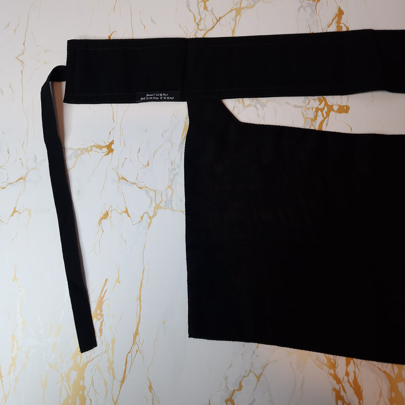 Bedoon Essm Plain Niqab With Stitched Sides No-Pinch – BAIT AL ABAYA