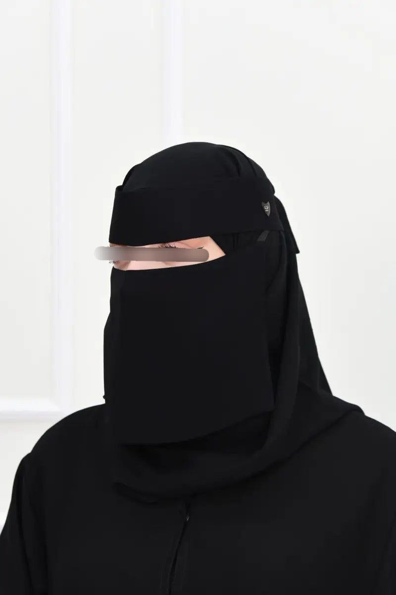 NIQABS | Bedoon Essm | ABAYA Sharqiaa | Luxury Brands of Abayas, Niqabs ...