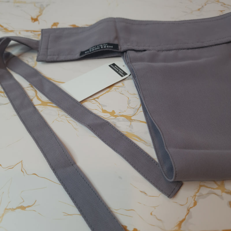 Bedoon Essm Colours Hidden Elastic Plain Niqab – BAIT AL ABAYA